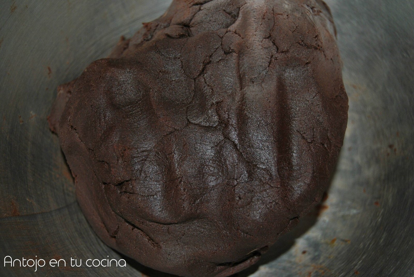 Galletas de chocolate {sabor intenso} - Antojo en tu cocina