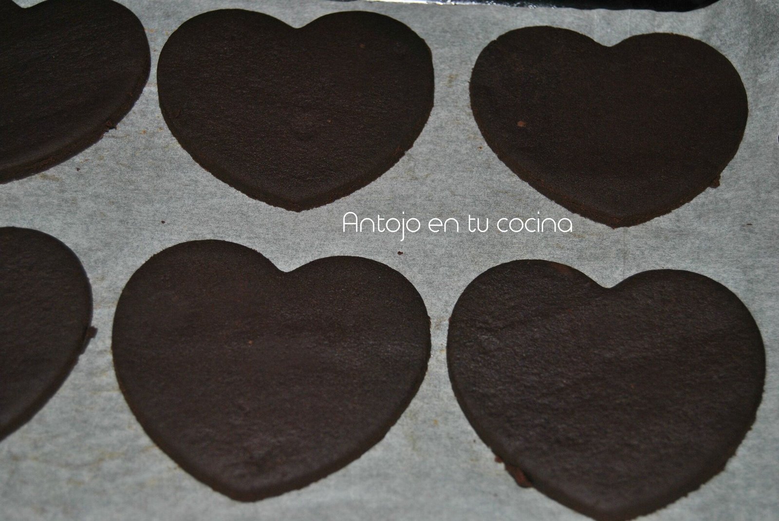Galletas de chocolate {sabor intenso} - Antojo en tu cocina