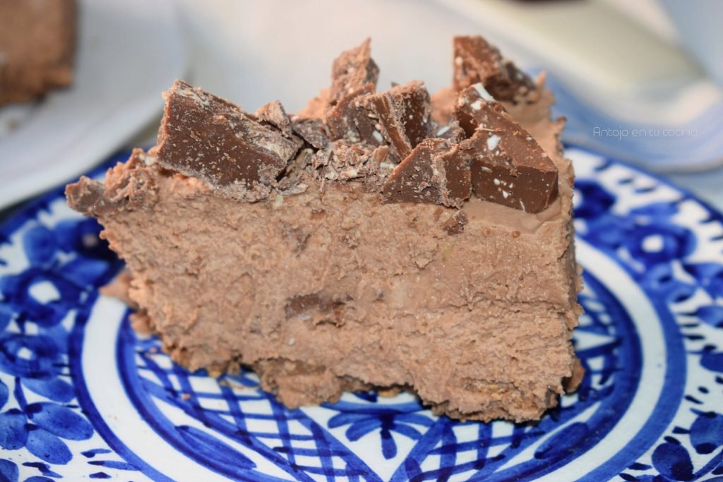 Tarta Fr a De Mousse De Toblerone sin Gelatina Ni Horno Antojo En Tarta Fr a De Mousse De Toblerone sin Gelatina Ni Horno Antojo En
